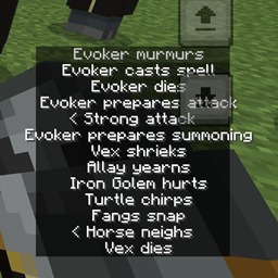 Java Subtitles - Minecraft Bedrock Texture Packs - CurseForge