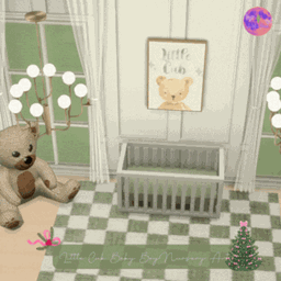 Little Cub Baby Boy Nursery Art-Day 10 of my 12 Days of Christmas ...