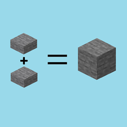 halfblocks into blocks - Minecraft Mods - CurseForge
