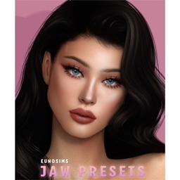 female eye preset set - The Sims 4 Create a Sim - CurseForge