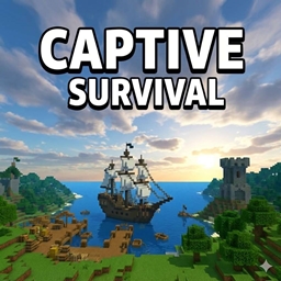 Captive Survival - Minecraft Bedrock Maps - CurseForge