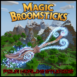 Magic Broomsticks by Four - Minecraft Bedrock Addons - CurseForge