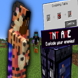 Combine Anything (30+ Items) - Dependencies - Minecraft Mods - CurseForge