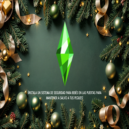 Loading Screen Override Merry Christmas 8 - Files - The Sims 4 Mods ...