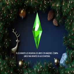 Loading Screen Override Merry Christmas 10 - Dependencies - The Sims 4 ...