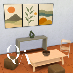 Quiet Atelier - Calm Animals - The Sims 4 Build / Buy - CurseForge