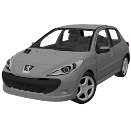 Peugeot 207 - car addon - Minecraft Bedrock Addons - CurseForge
