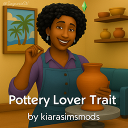 Pottery Lover Trait by kiarasims4mods - Gallery - The Sims 4 ...
