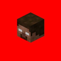 herobrine head