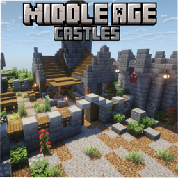 Middle Age: castles - Middle Age Castles 1.0.0 for Forge 1.20.1 ...