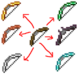 OreCraftBow - Ore Craft Bow - Minecraft Mods - CurseForge