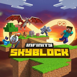Infinity Skyblock - Map Download - Minecraft Bedrock Maps - CurseForge