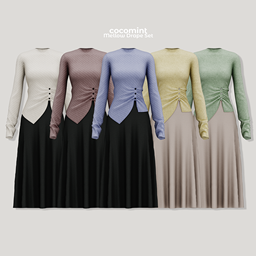 cocomint - Easy Jogger Shorts - The Sims 4 Create a Sim - CurseForge