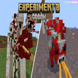 Experiment 8 - Minecraft Bedrock Addons - CurseForge