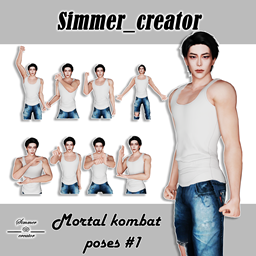 Mortal kombat poses - The Sims 4 Mods - CurseForge
