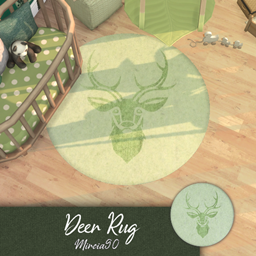 Deer Rug - The Sims 4 Build / Buy - CurseForge