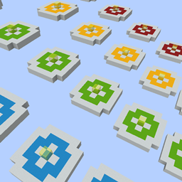 Lucky Map - Minecraft Worlds - CurseForge