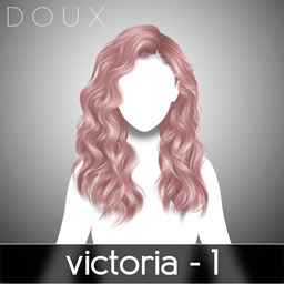 Doux - Shai Hairstyle Hair Pack (4 HAIRS) - The Sims 4 Create a Sim ...