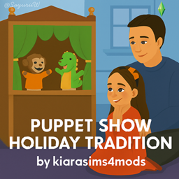 Puppet Show Tradition by kiarasims4mods - Tradução PTBR - The Sims 4 ...