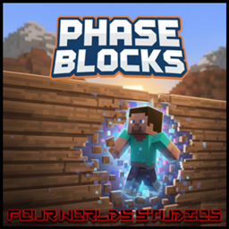 Phase Blocks by Four - Minecraft Bedrock Addons - CurseForge
