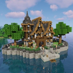 Cozy Rustic Survival House - JE - Minecraft Worlds - CurseForge