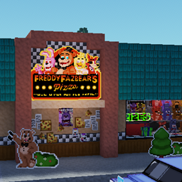 MEGA FNAF MAP - Gallery - Minecraft Worlds - CurseForge