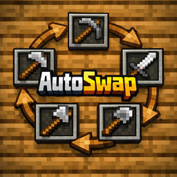 Auto Tool Swap "Automatic change between tools" - Auto Tool swap v1.4 MCPE 1.21.130 .mcaddon ...