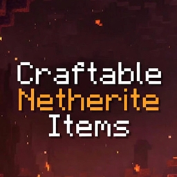 Craftable Netherite Items - Minecraft Bedrock Addons - CurseForge