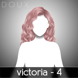 Doux - Shai Hairstyle Hair Pack (4 HAIRS) - The Sims 4 Create a Sim ...