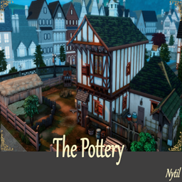 The Pottery - The Sims 4 Rooms / Lots - CurseForge