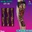Anime tattoos left leg by Jochi - The Sims 4 Create a Sim - CurseForge