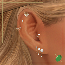 Helia Stud Piercings - The Sims 4 Create a Sim - CurseForge