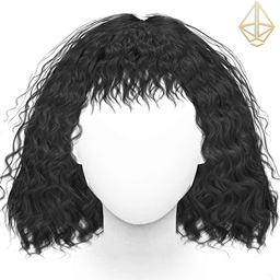 Aurum - Nancy curly hairstyle (child) - Aurum_HairstyleF193_Nancy_child ...