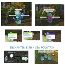Enchanted Fish - Sea Fountain By icemunmun | Chinese Translation ...