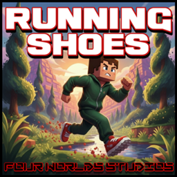 Running Shoes by Four - Minecraft Bedrock Addons - CurseForge