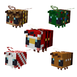 Maple's Bee Collection - Minecraft Mods - CurseForge