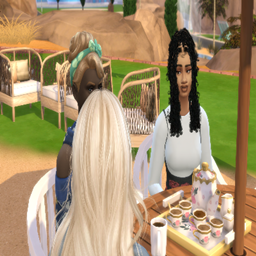 QP Garden Tea Party Event - QueenPedii_GardenTeaParty.zip - The Sims 4 ...