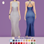 Monica Dress Sitcom Set - Guemarasims_Monica Dress.zip - The Sims 4 ...