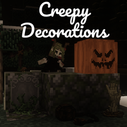 Creepy Decorations - Minecraft Mods - CurseForge