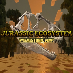 Jurassic Ecosystem - Prehistoric map - Minecraft Bedrock Maps - CurseForge