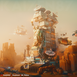 MORTAL ENGINES - Gallery - Minecraft Worlds - CurseForge