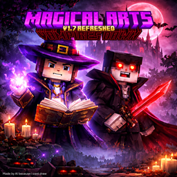 (Magical Arts) Vampires dawn - {Project Magic.RPG} v1.4 1.20.1 Forge ...