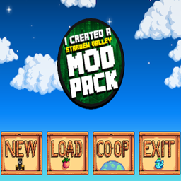 [CP] I Created A Stardew Valley Modpack - Main Menu - Stardew Valley ...
