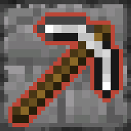 redstone mech pickaxe