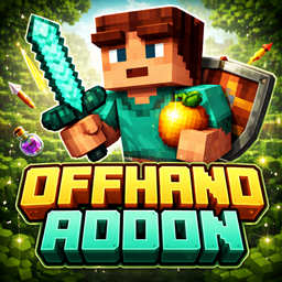 Offhand Addon - Minecraft Bedrock Addons - CurseForge