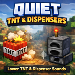 Quiet_TNT_Dispenser - Minecraft Resource Packs - CurseForge