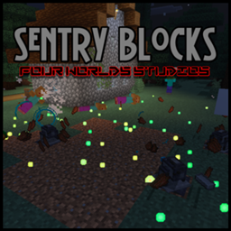 Sentry Blocks by Four - Minecraft Bedrock Addons - CurseForge