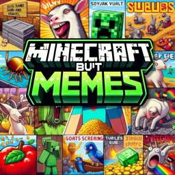 Minecraft But Memes - Gallery - Minecraft Bedrock Texture Packs ...