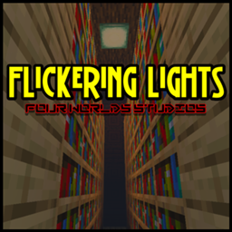 Flickering Lights by Four - Minecraft Bedrock Addons - CurseForge