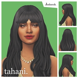 Edgar Hair Collection - The Sims 4 Create a Sim - CurseForge